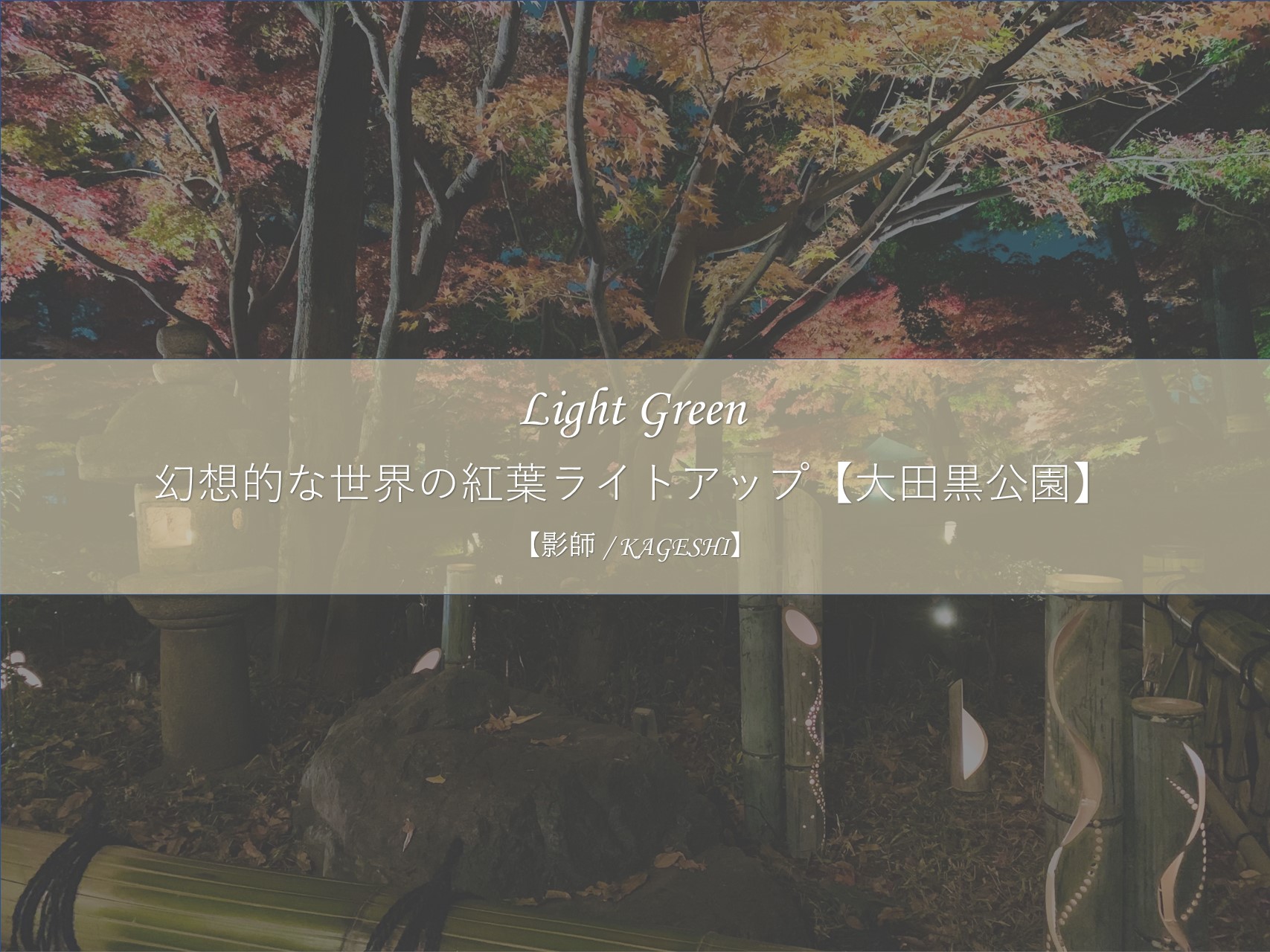 【影師/KAGESHI】優しさに包まれた光と影絵！S様邸屋外ライトアップ | すとりっぷ