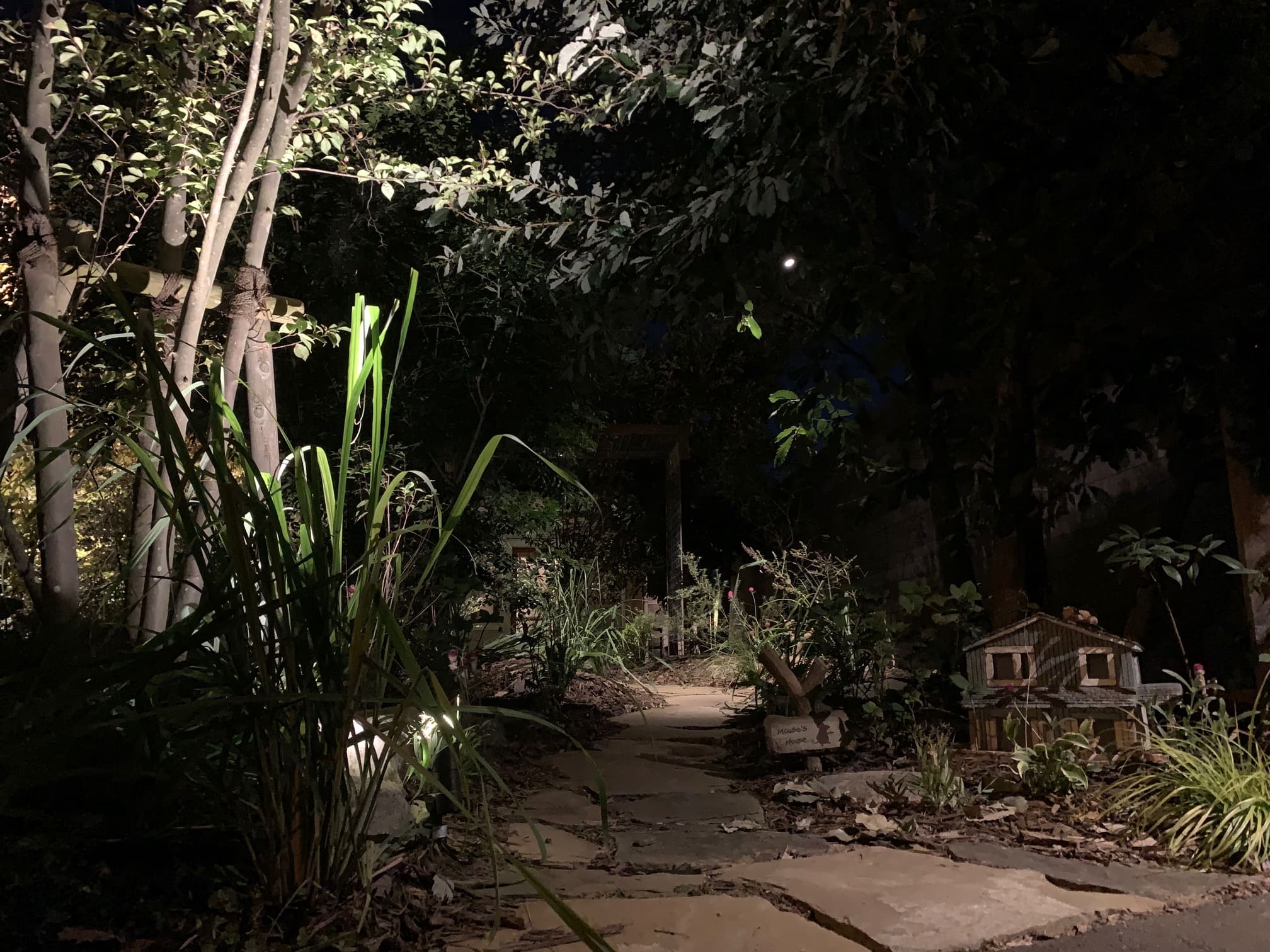 【影師 / KAGESHI】流れを意識した光と影！A様邸屋外ライトアップ | すとりっぷ